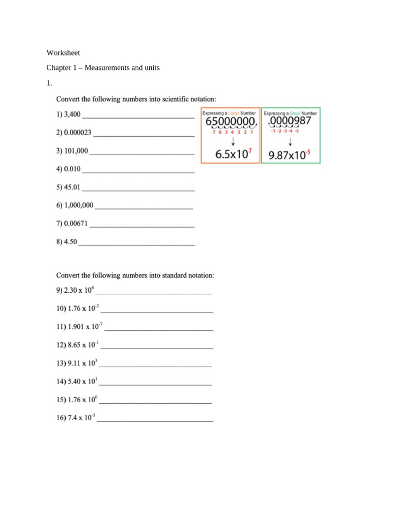 Measurements & Units QP | PDF