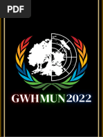 MUN Vocabulary | PDF | Committee | United Nations