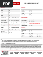 Smith PDC Drill Bit Specifications | PDF | Technology & Engineering