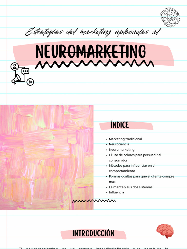 NEUROMARKETING | PDF | Marketing | Comportamiento
