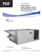 Trane Old Ycc Info | PDF | Air Conditioning | Duct (Flow)