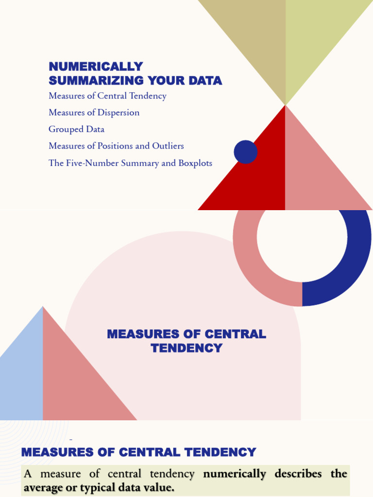 Lecture 2 - Descriptive Statistics Part II | PDF | Standard Deviation ...
