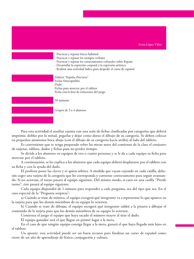 2013 Auxilio para Auxiliares Propuestas de Ejercicios ELE C1 | PDF