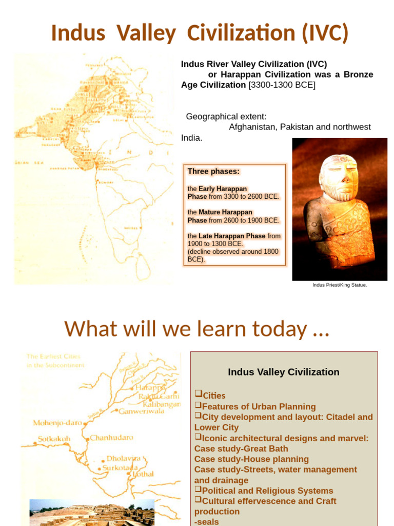 Harappan Civilisation | PDF