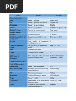 Antenatal Care Card Template | PDF | Gynaecology | Sexual Reproduction