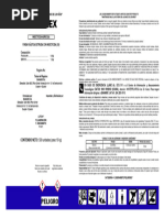 Ficha Tecnica Allectus GR | PDF | Fertilizante