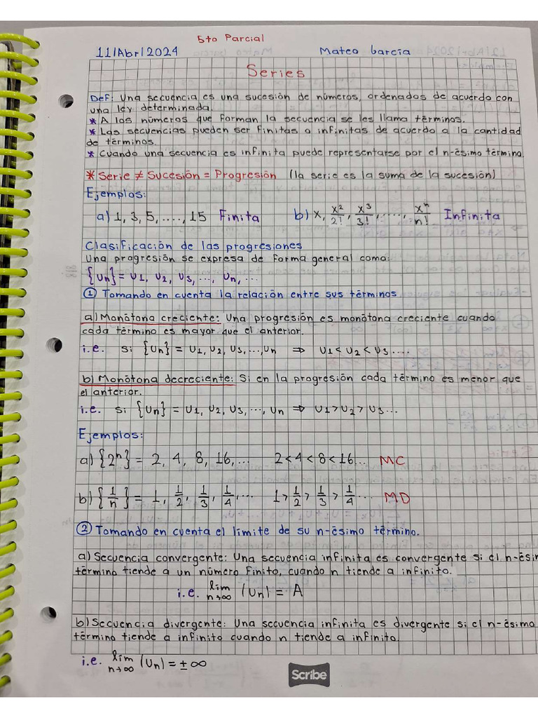 Libreta5toParcial MGG | PDF