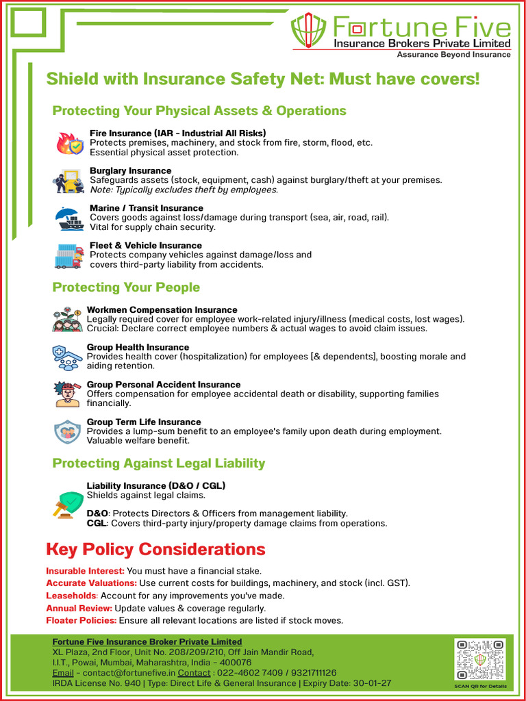 Corporate One Pager | PDF