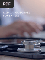 Medical Fitness Guidelines for Drivers | PDF | Anatomical Terms Of ...