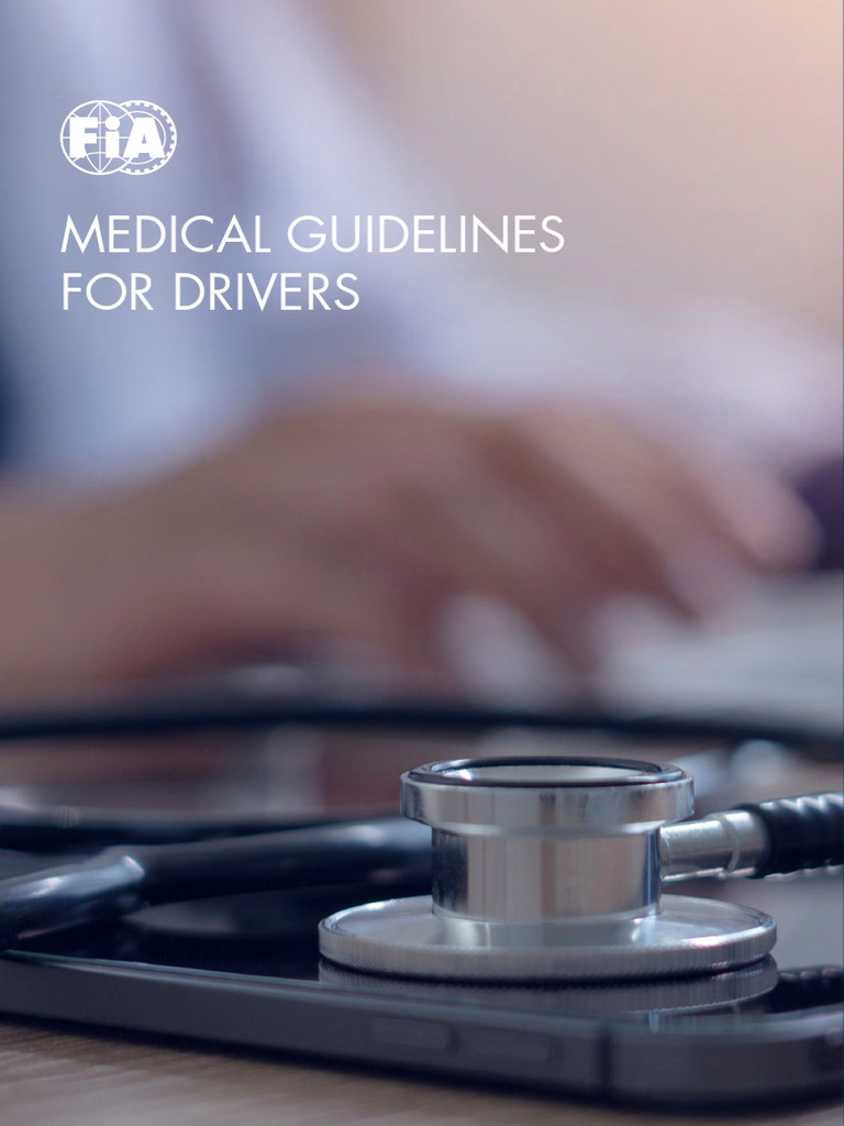 Medical Guidelines For Drivers Interactive 060125 | PDF | Indemnity ...