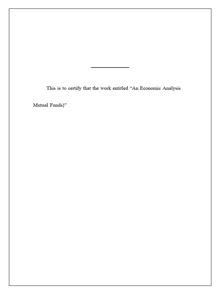 Declarations & Acknowledgement | PDF