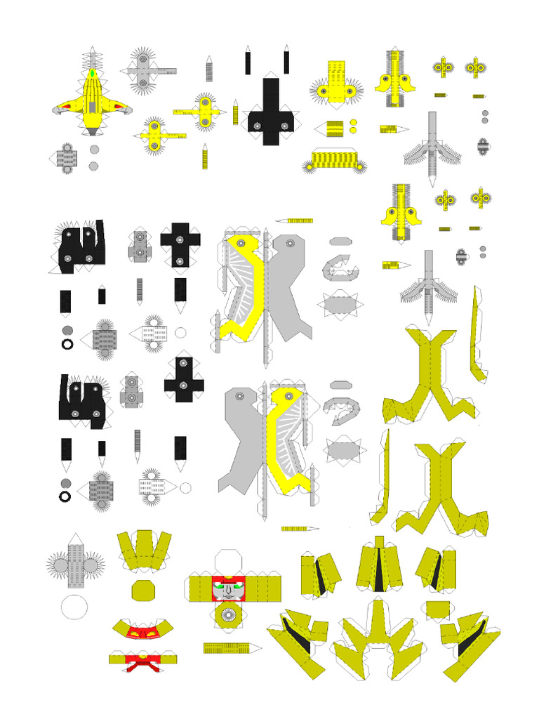 Gao Eagle Papercraft | PDF