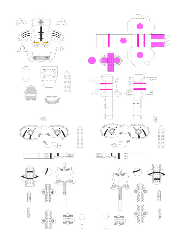 Gao Tiger Papercraft | PDF