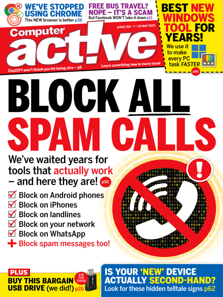 Computeractive - 7 May 2025 | PDF | Roku | Computing