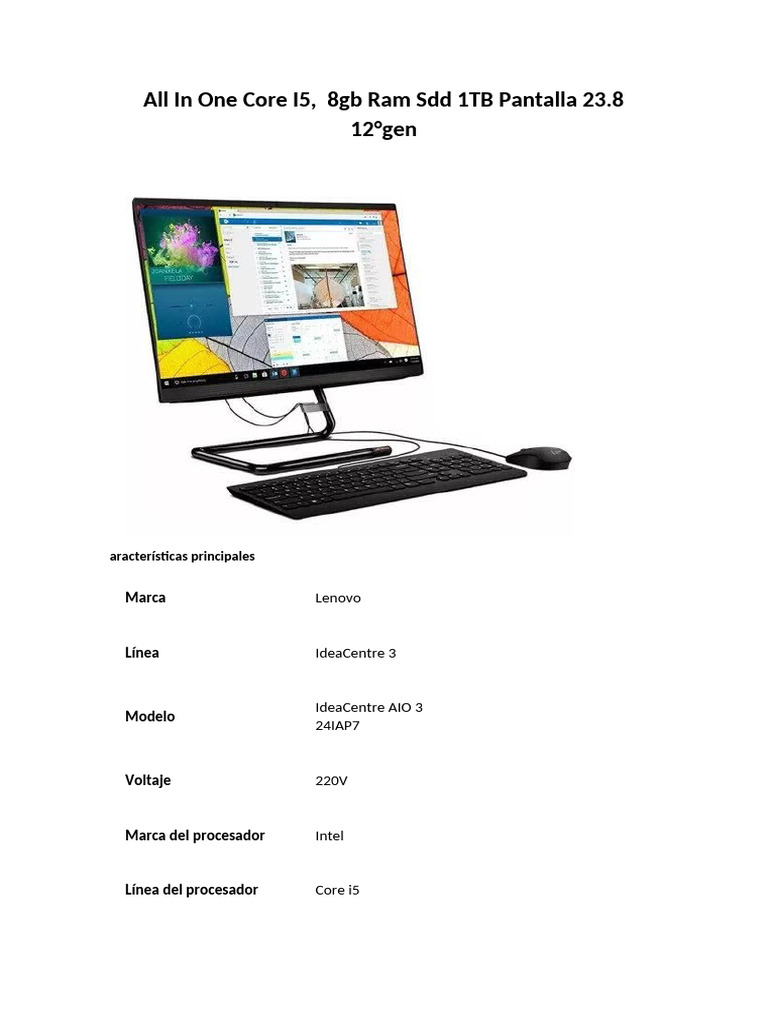 All in One Core I5 | PDF