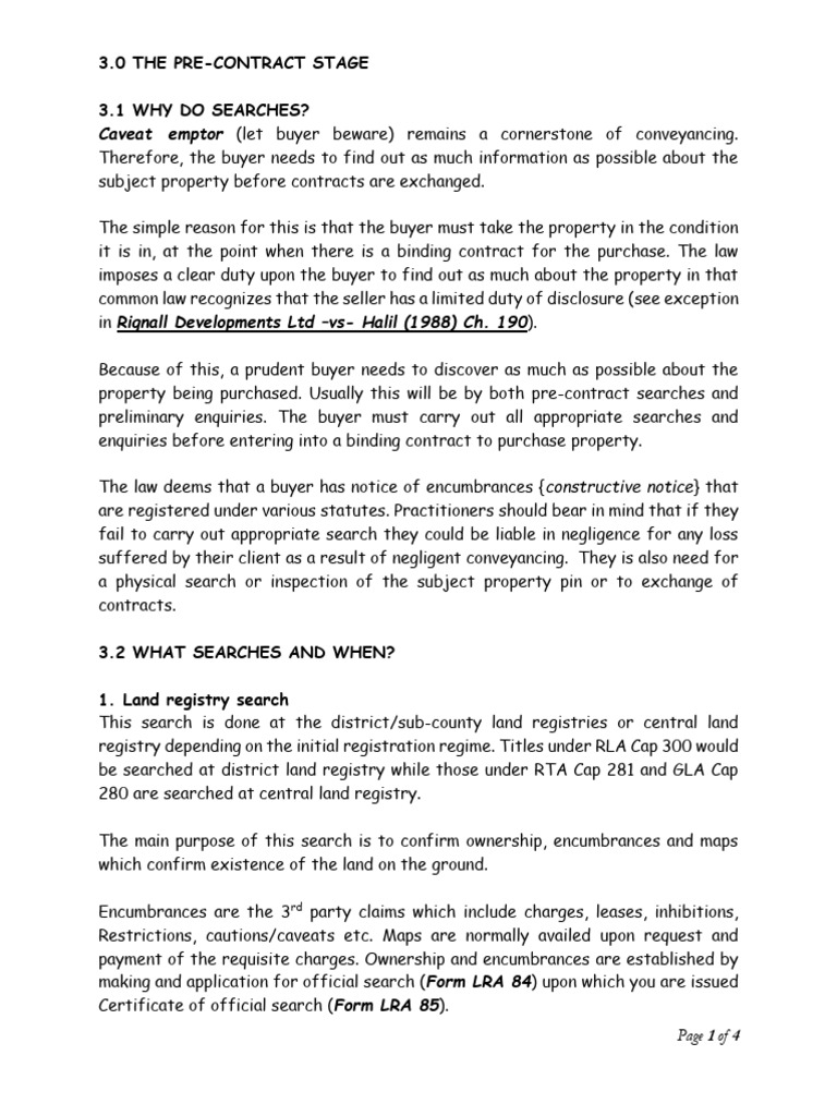 Topic 3-The Pre-Contract Stage | PDF | Common Law | Private Law