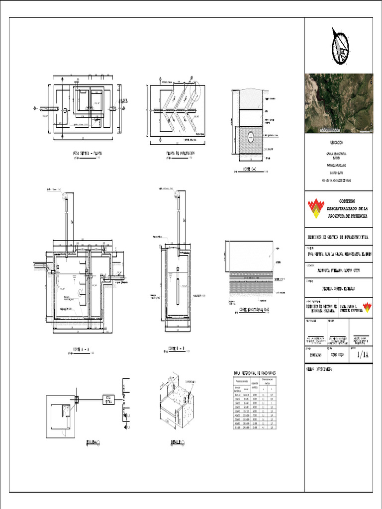 FOSA SEPTICA EL EDEN-Model | PDF