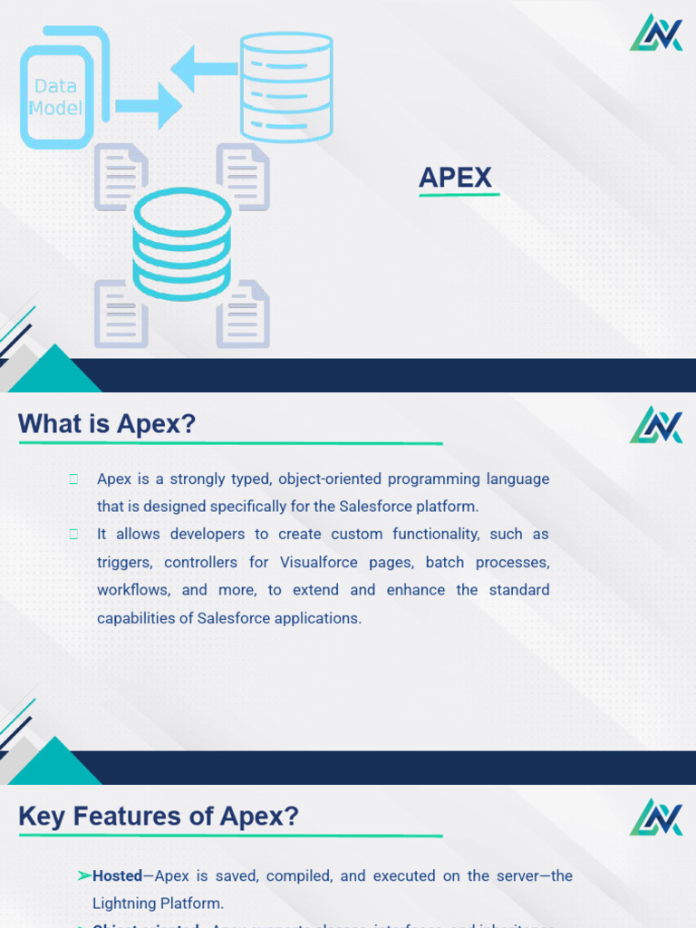 Salesforce Developer Apex Basics & OOPs Concepts | PDF | Data Type | String (Computer Science)