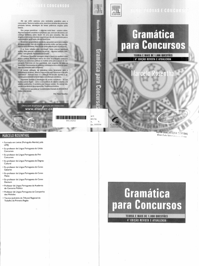 Gramática para Concursos | PDF