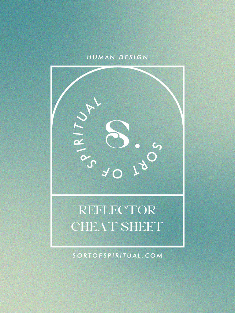New Reflector Cheat Sheet | PDF | Psychology | Behavioural Sciences