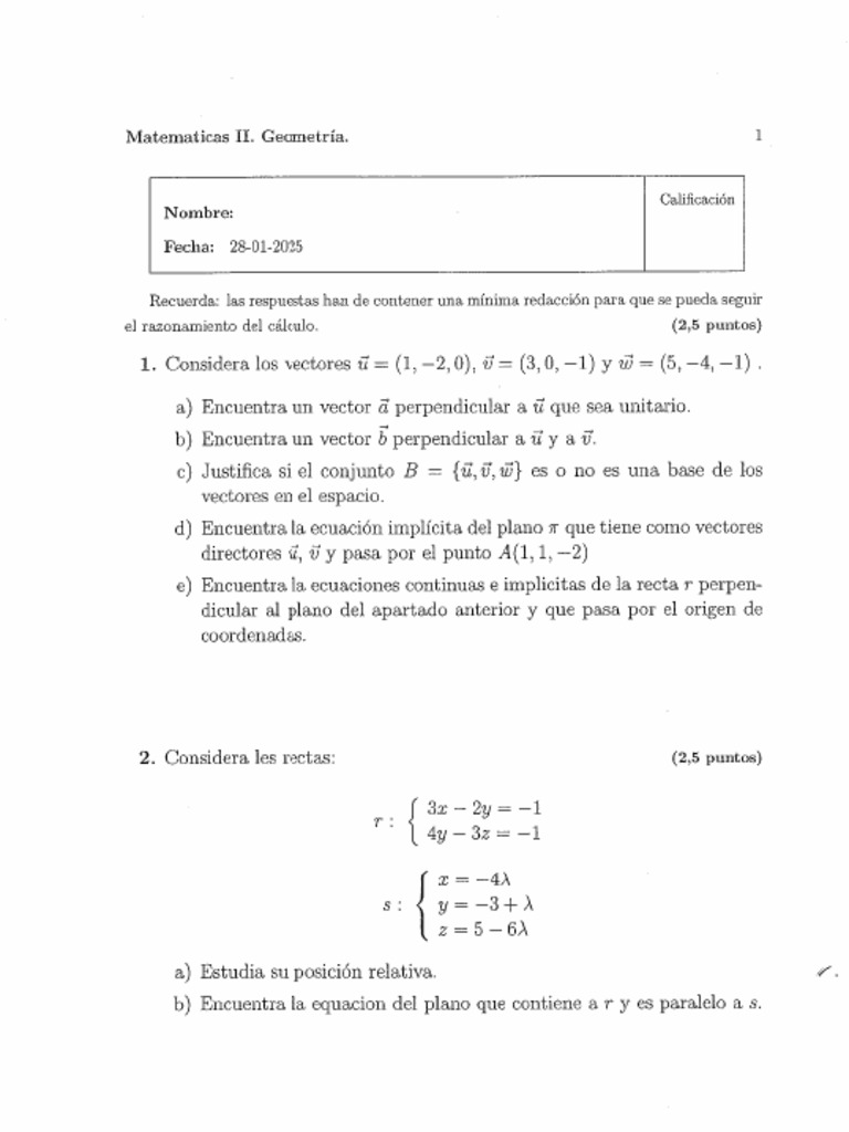 Examen Cano | PDF