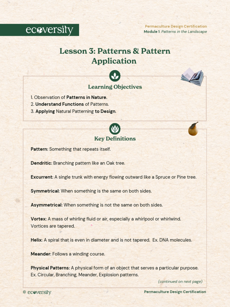 Lesson 3 Pattern Application Handout | PDF | Fog | Ratio