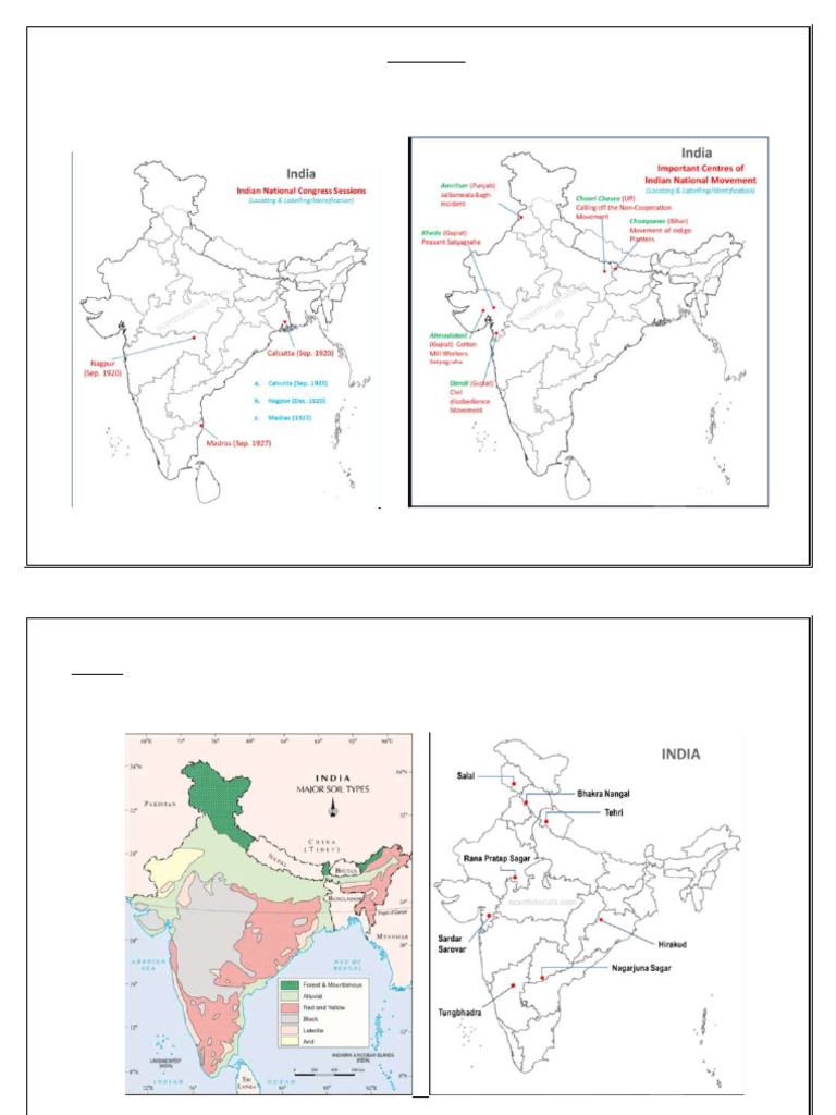 Grade 10 Maps 2024-2025 | PDF