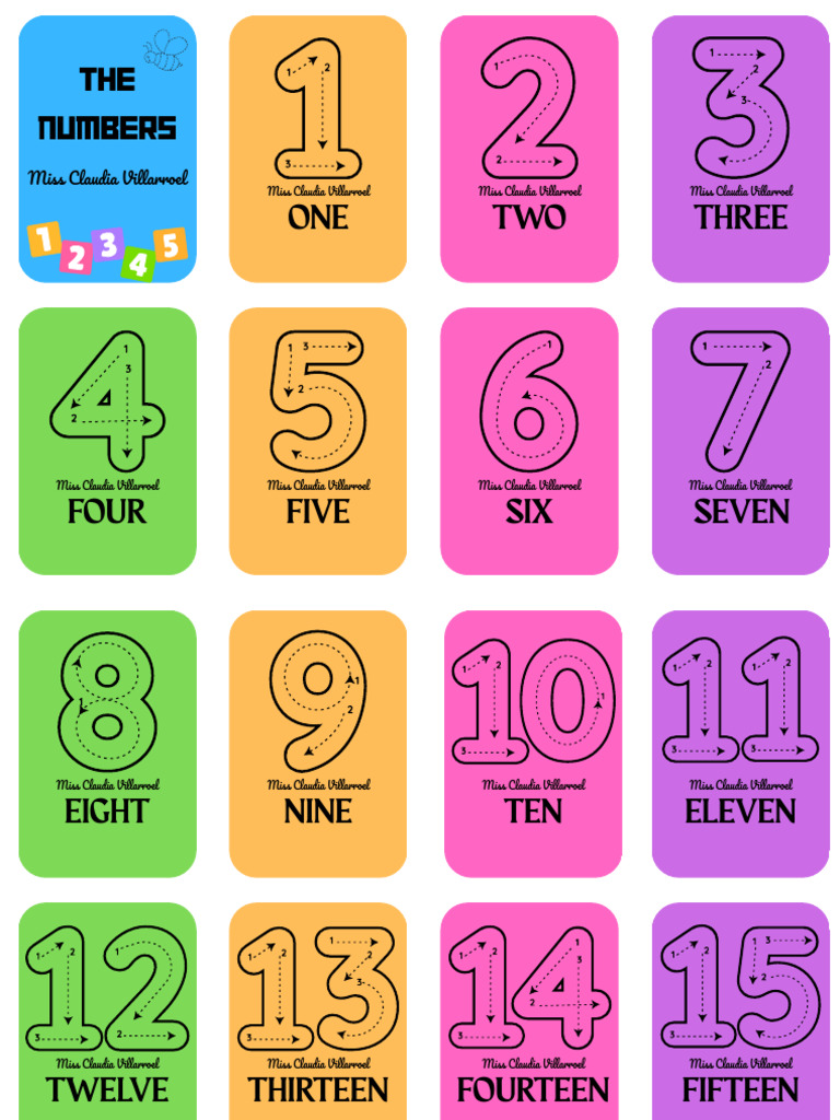The Numbers | PDF