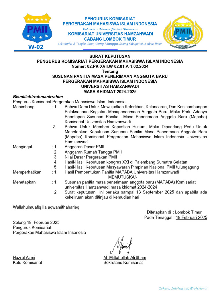 SK Panitia Mapaba | PDF