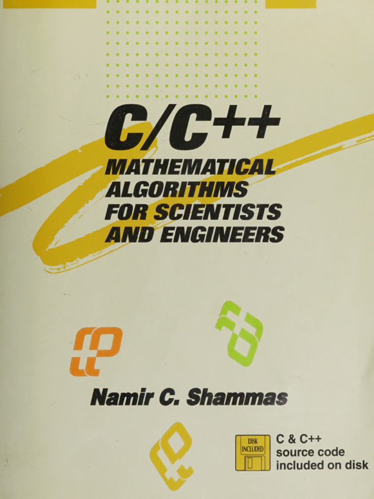 C - C++ Mathematical Algorithms For Scientists & Engineers | PDF | Regression Analysis ...