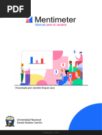 Guía para Participar en Menti | PDF