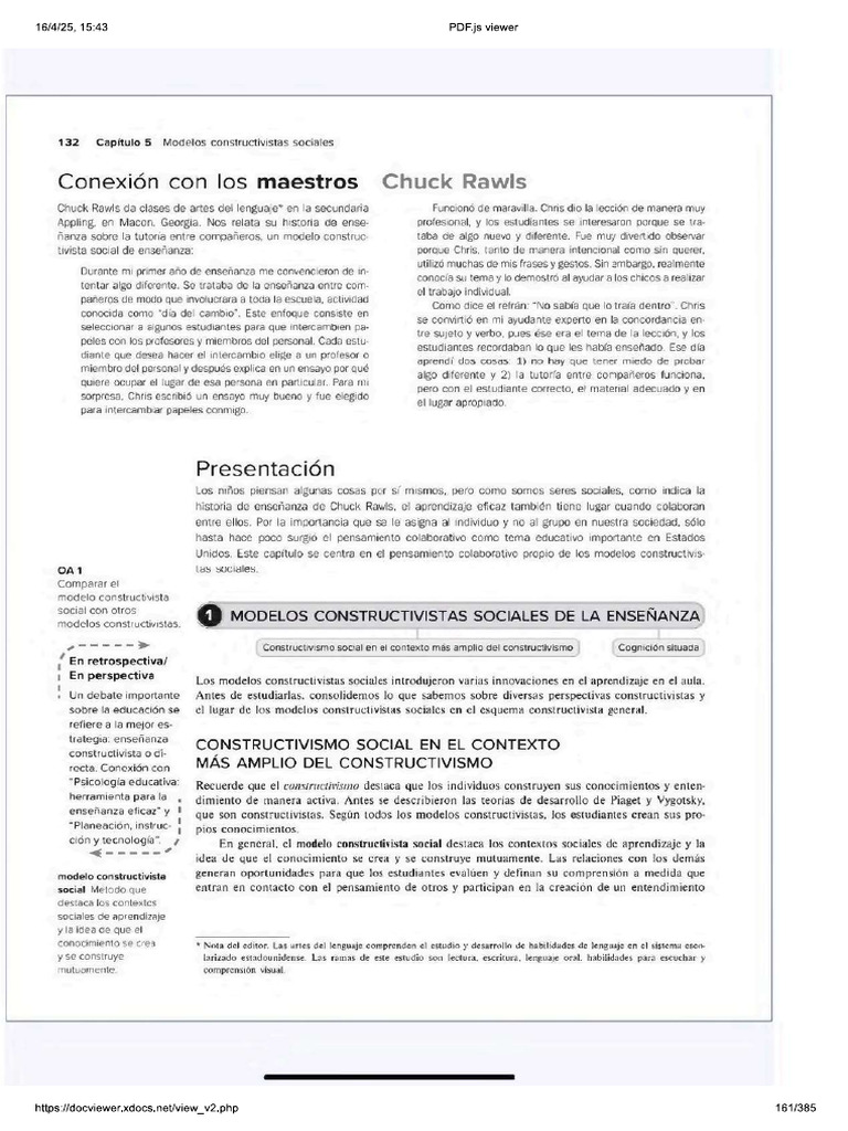 Tema 9 Libro Educa | PDF