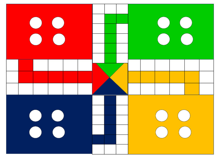 Juego Ludo | PDF