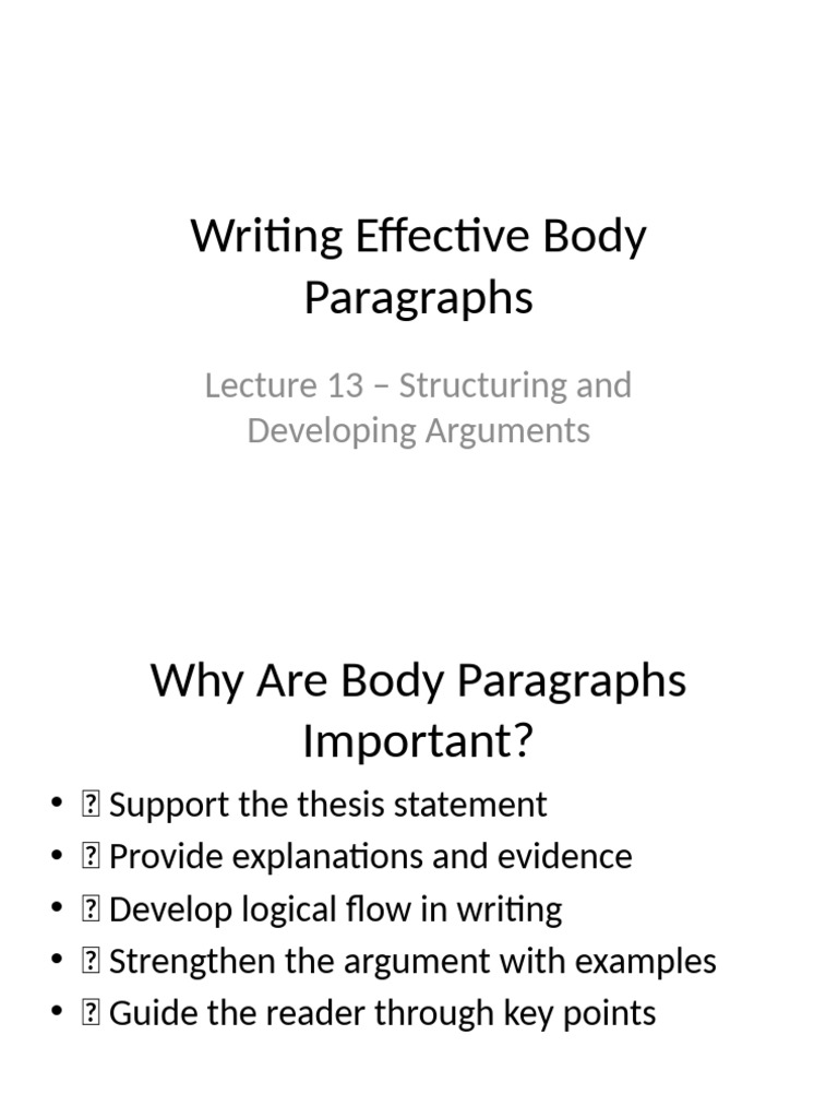 Expository_Writing_Lecture13 | PDF | Cognition