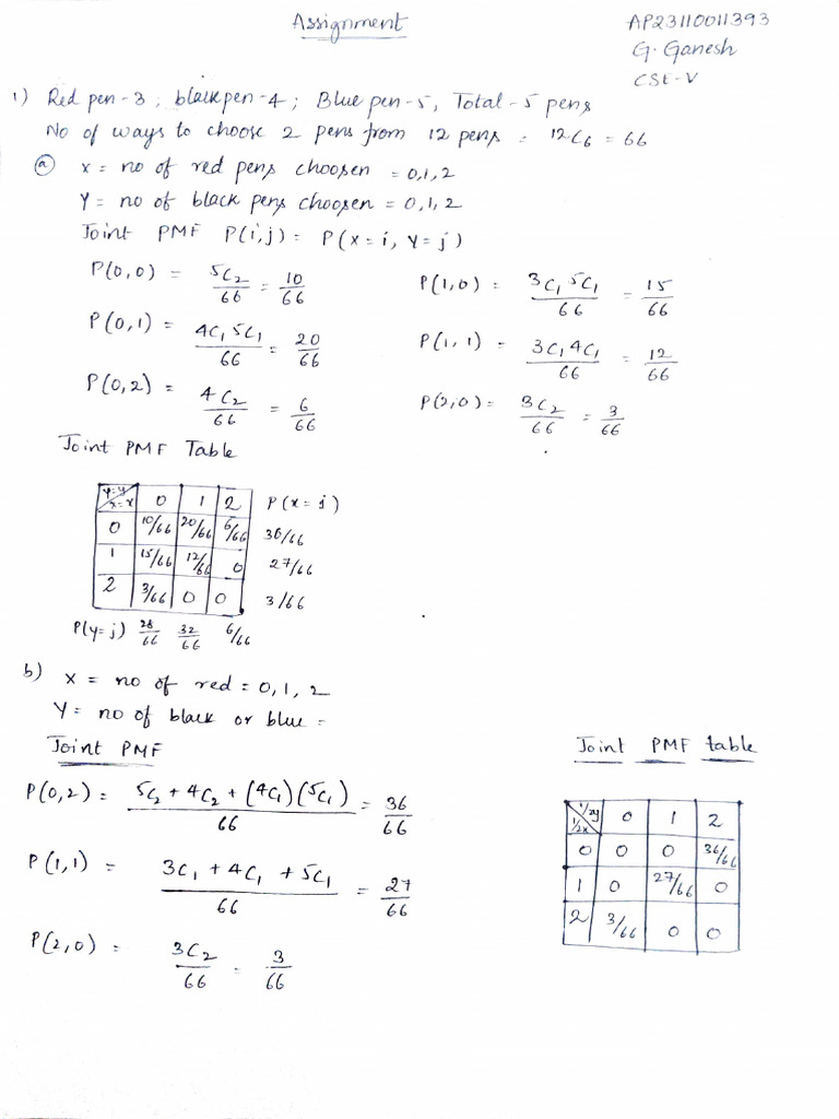 Maths Assignment-1 Unit-3 | PDF