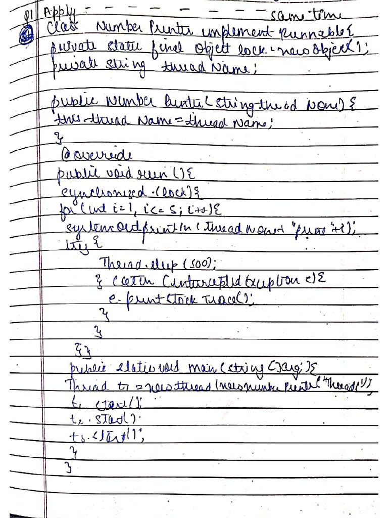 Oops Assignment 3 | PDF