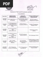 LP-June-Exam-Grade-12-Timetable-2025 | PDF