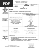 Rdneb Action Plan | PDF | Learning