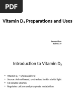 SunVit-D3 Tablets Ds17301 1 | PDF | Tablet (Pharmacy) | Dietary Supplements