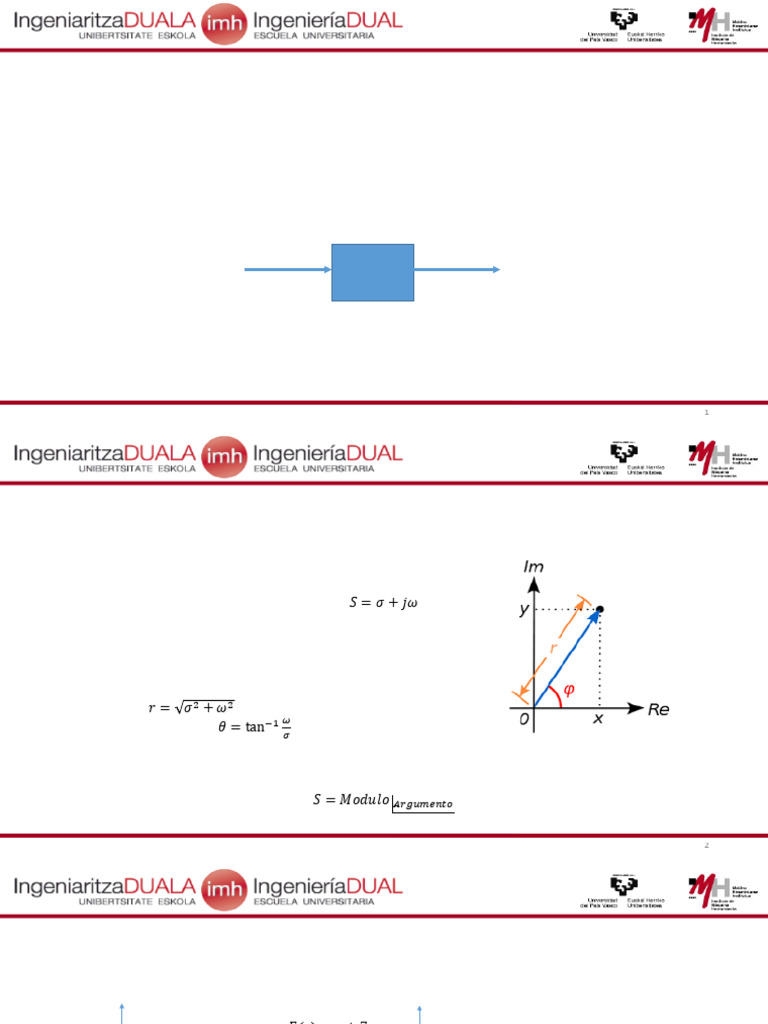 2 - Base Matemática - 2020 | PDF | Análisis complejo | Integral