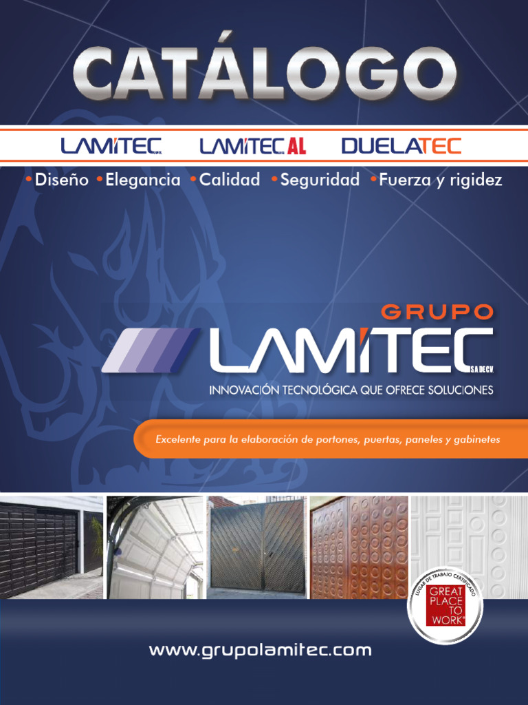 Catálogo de Duela Lamitec y Modelos | PDF