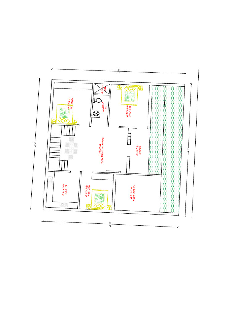 Abhishek Bhai-House Layout1 | PDF