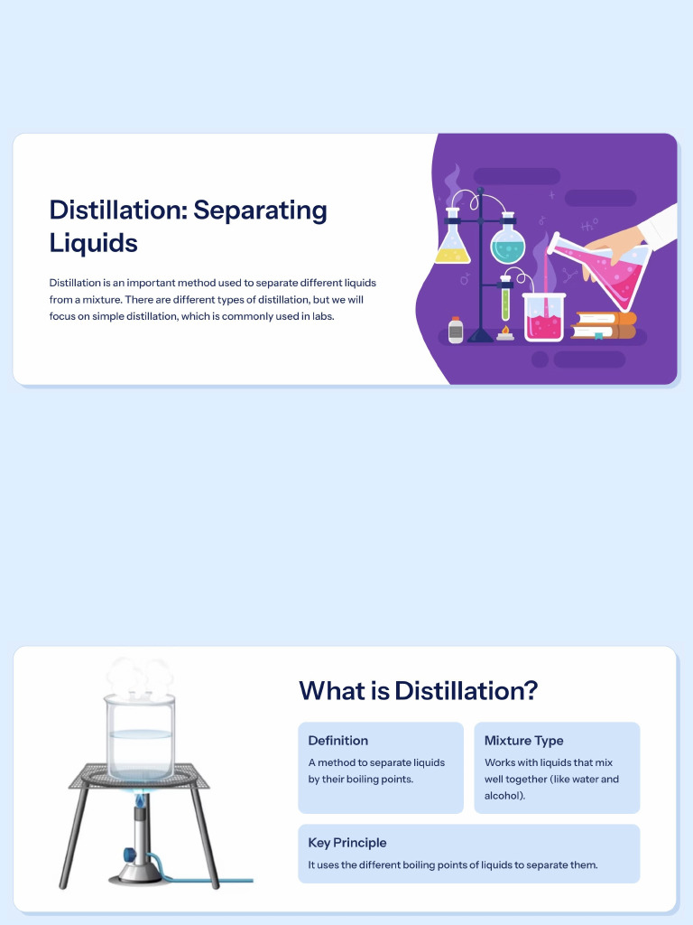 Distillation Presentation | PDF