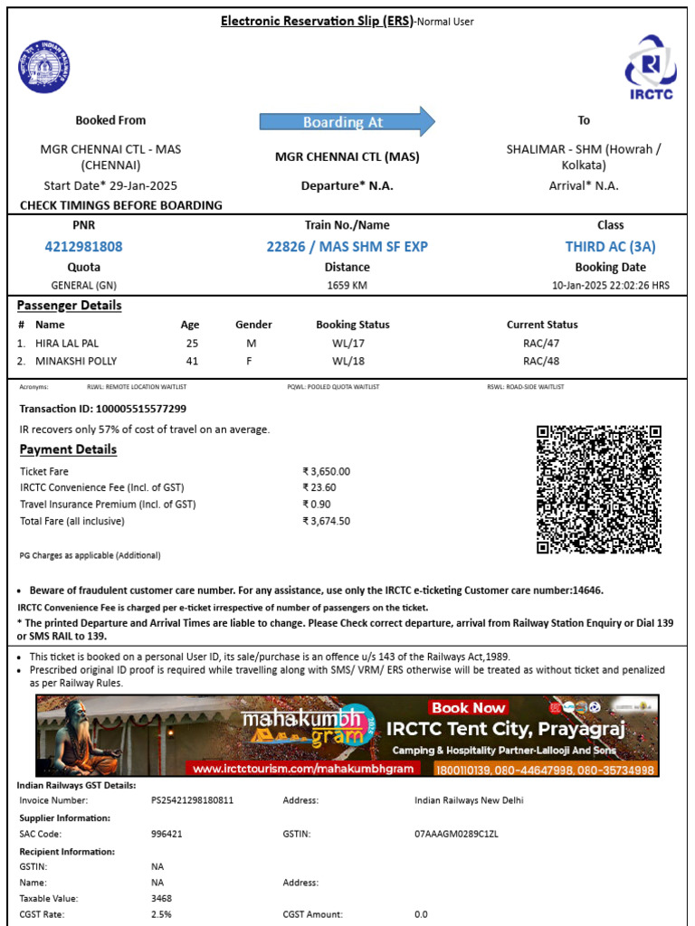 TKT 05 | PDF | Identity Document | Payments