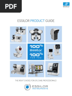 Keystone Vision Screening Manual | PDF | Visual Acuity | Contrast (Vision)