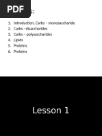 A Level Biology: Biological Molecules Notes | PDF | Dna | Nucleotides
