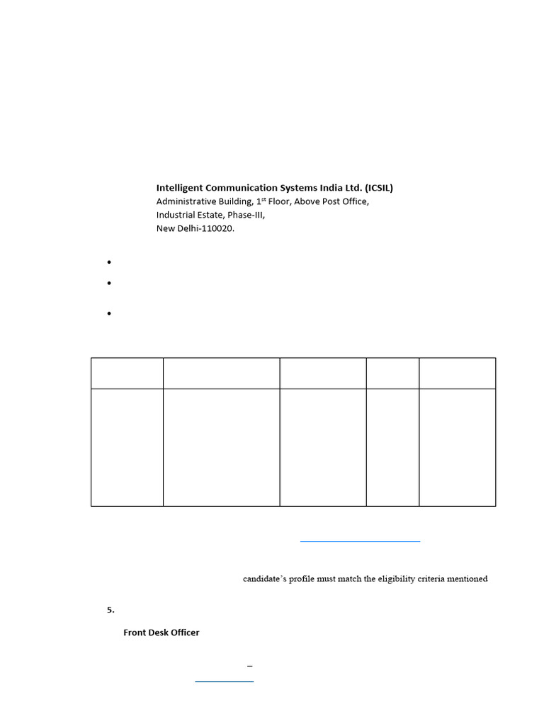 Walkin Adv. DSCI For DEO 29.04.2025 | PDF