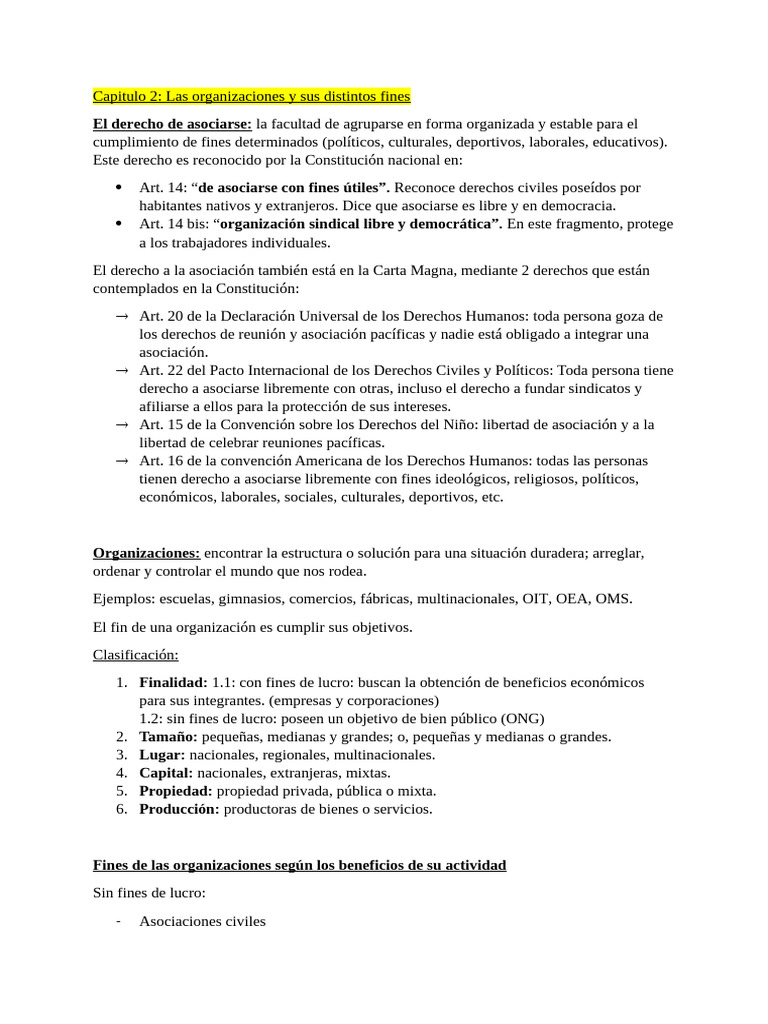 Resumen Derecho | PDF | Sociedad de responsabilidad limitada | Fundación (sin fines de lucro)
