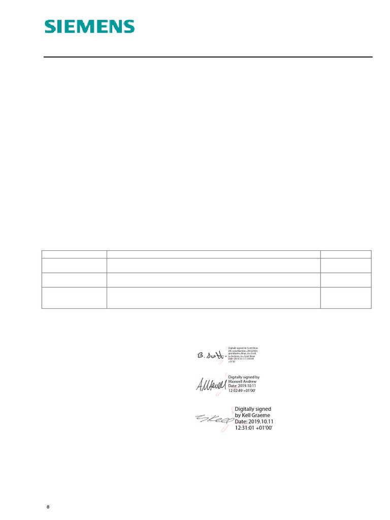 TTR - Reyrolle 5 - Conducted Immunity Type Test - 518 - TT - 13 - 1 ...
