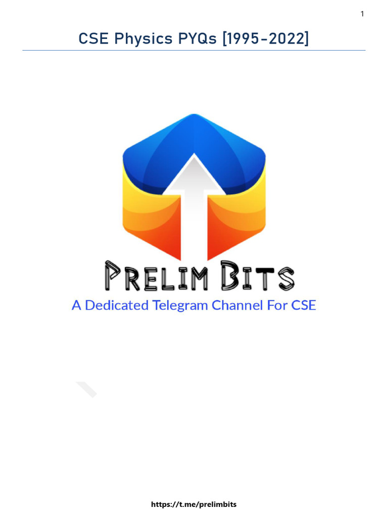 CSE Physics PYQs [1995-2022] (13) | PDF | Refraction | Frequency Modulation